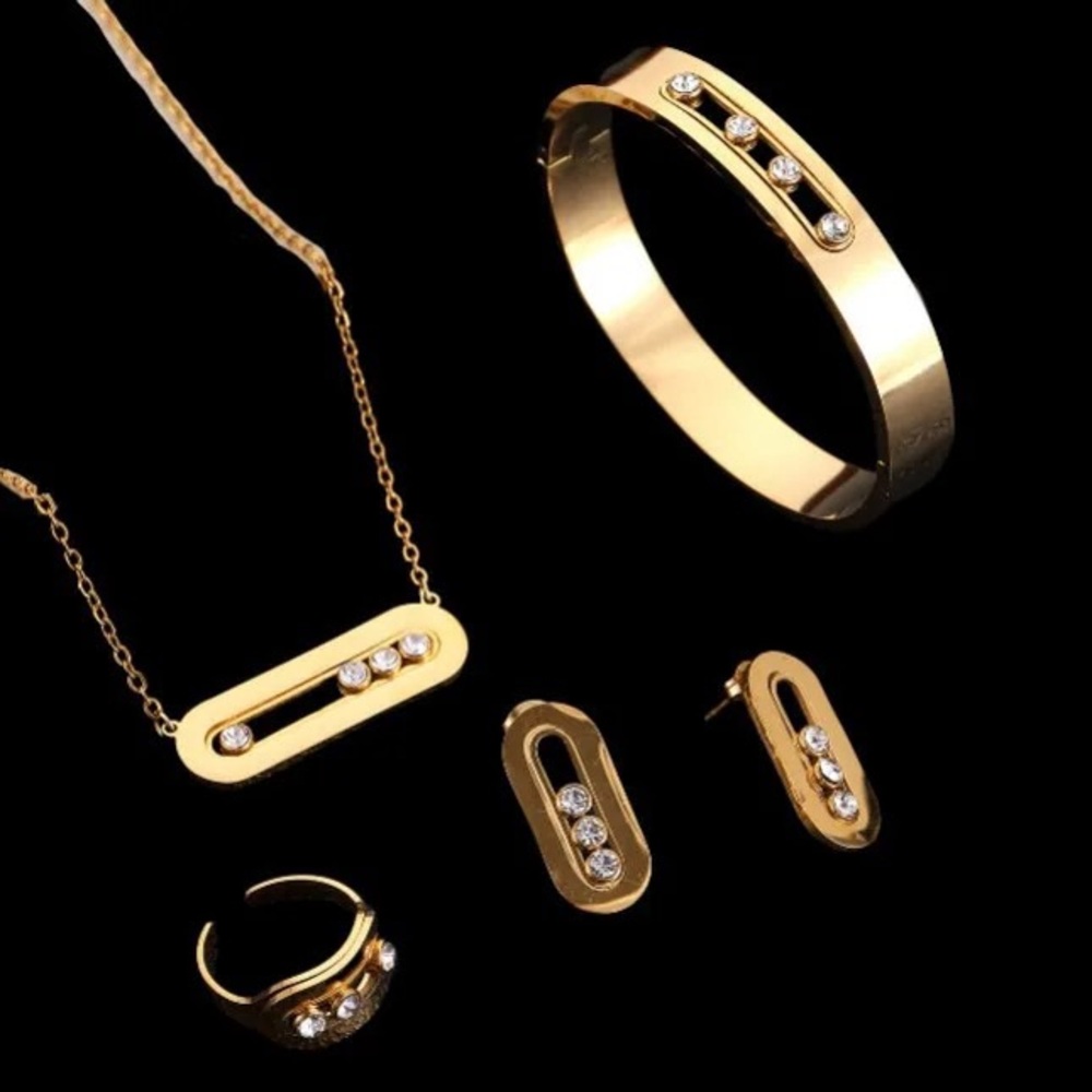 Unique Modern Design Jewelry Sets - Gem